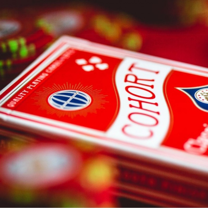 Jeu de cartes Cohort Poker Deck