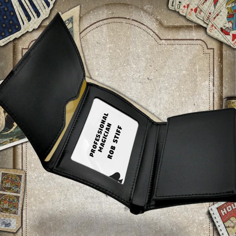 Invisible Peek Wallet - En français