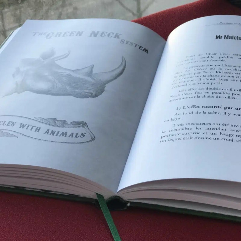 The green neck system - Livre en français