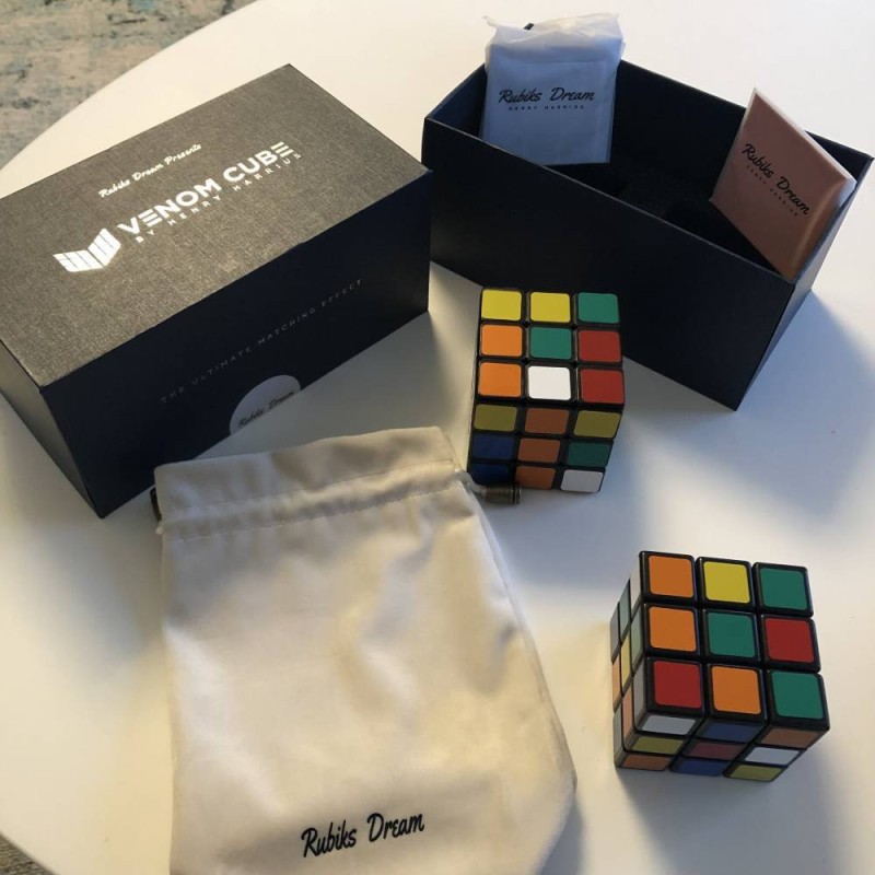 Venom Cube (Mode d'emploi en français) - Téléchargement immédiat