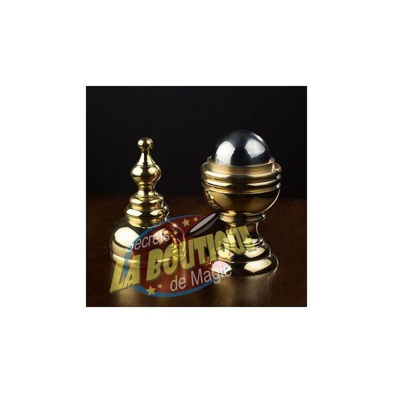 Ball & Vase (Mega) Brass