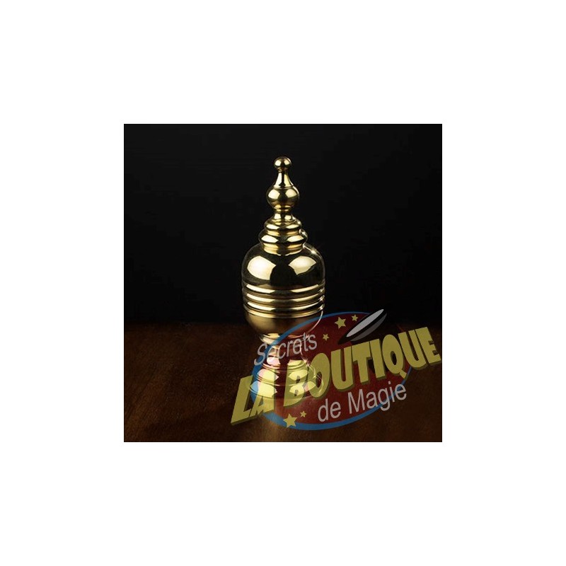 Ball & Vase (Mega) Brass