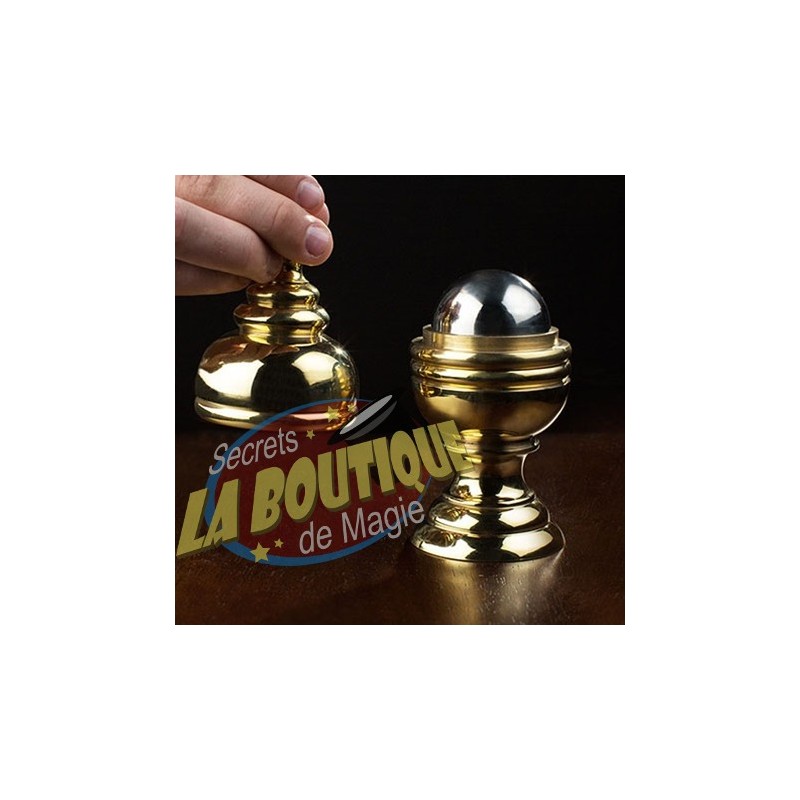 Ball & Vase (Mega) Brass